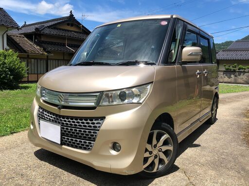 ご成約ありがとうございました！豪華装備パレットSW-XS☆パワースライドドア☆社外ナビ☆フルセグTV☆Bカメラ☆プッシュスタート☆HIDヘッ… (ターマン) 姫路のパレットの中古車｜ジモティー