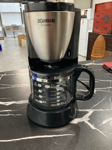 ZOJIRUSHI コーヒーメーカーEC-AJ60E5現状品 (トレジャーマーケット) 鷹野橋のキッチン家電《コーヒーメーカー》の中古あげます・譲ります｜ジモティーで不用品の処分