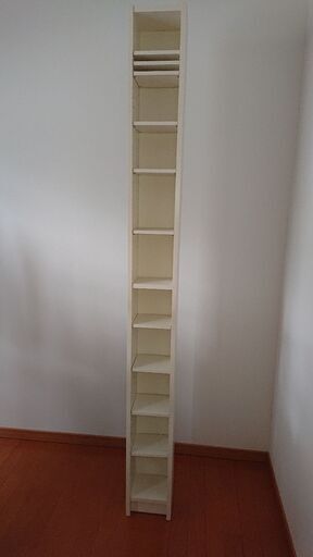 イケアの本棚BENNO (moyate) 若江岩田の収納家具《棚、シェルフ》の中古あげます・譲ります｜ジモティーで不用品の処分