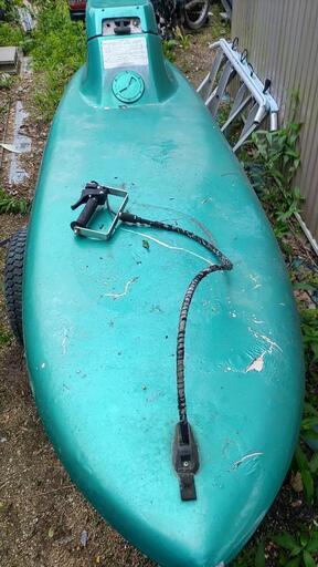 超希少な水上バイク サーフジェット SJ-255P 2人乗り (まっつん) 児島のスポーツの中古あげます・譲ります｜ジモティーで不用品の処分