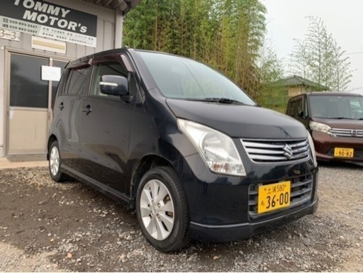 車検あり‼️6万キロ台‼️スズキワゴンRFXリミテッドMH23S 茨城阿見 (富田) 稲敷のワゴンRの中古車｜ジモティー