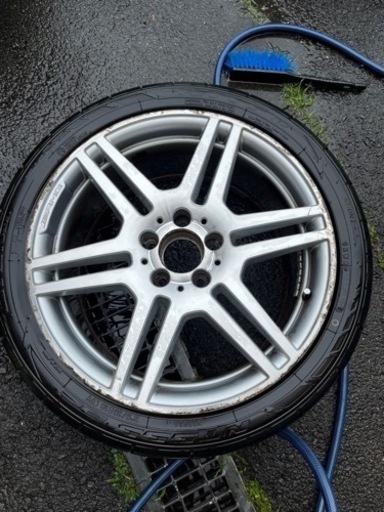 w212 Eクラス純正AMGホイール 18インチ (Simon) 上諏訪のタイヤ、ホイールの中古あげます・譲ります｜ジモティーで不用品の処分