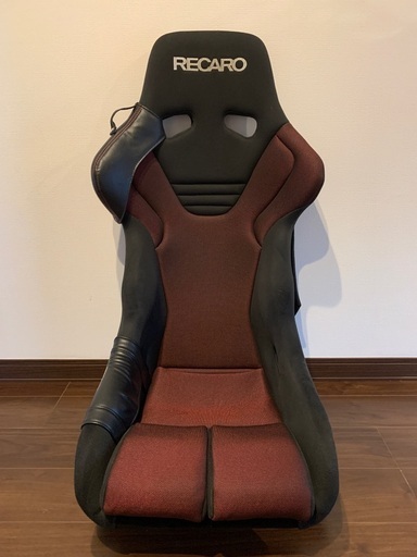 RECARO RS-G RD/BK レッド ブラック レカロシート フルバケ FK8 シビックタイプR (尚太郎) 信濃松川の内装、インテリア ...