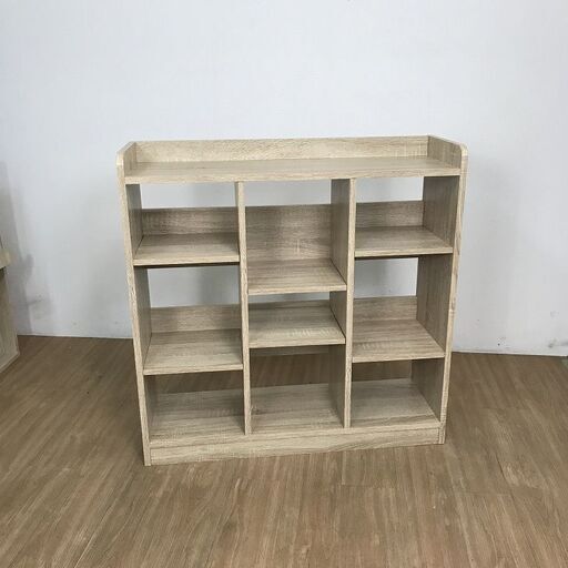 【新品・未使用】フリーラックオープンタイプ90OK【訳あり特価品】 (ino) 伊賀の収納家具《本棚》の中古あげます・譲ります｜ジモティーで ...