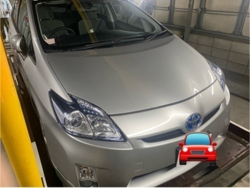 TOYOTAプリウス 30前期 グレードS DAA-ZVW30 2ZR-3JM シルバー (ちーぼぉ) 谷町九丁目のプリウスの中古車｜ジモティー