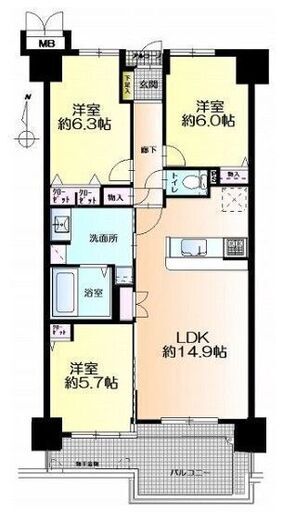 🏡リフォーム済3LDKマンション那珂川市仲🏡 (E.Mantani) 博多南の中古（マンション/一戸建て）の不動産・住宅情報・無料掲載の掲示板｜ジモティー