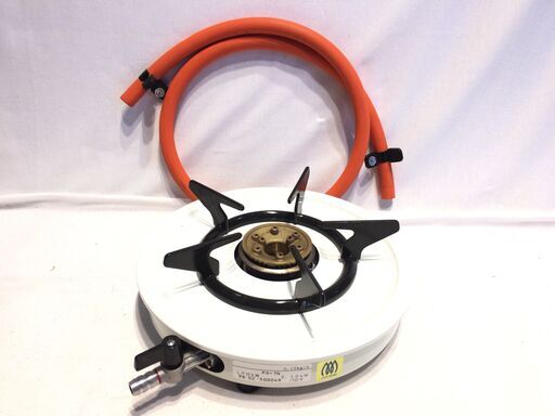 12058 未使用 パロマ PA-1N 0.15kg/h LPガス用 取説付き ガスコンロ 丸形 (エリー) 刈谷のその他の中古あげます・譲り ...