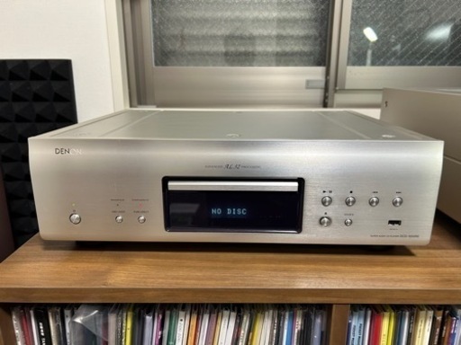 【美品】DENON SACDプレーヤーDCD-1650RE 2015年製 (Jun Tanaka) 草津のオーディオ《CDデッキ》の中古あげ ...