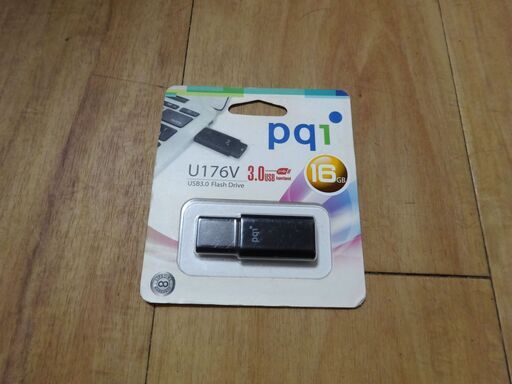 USBメモリ16GB USB3.0 pq1新品 (Tak) 神戸の周辺機器の中古あげます・譲ります｜ジモティーで不用品の処分