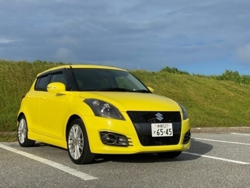 スズキスイフトスポーツZC32 6MT (わさび) 宮古島のスイフトの中古車｜ジモティー