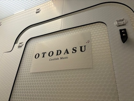 【防音室】OTODASU DEKA ファン付き (お笑い) 戸田公園のゴルフの中古あげます・譲ります｜ジモティーで不用品の処分