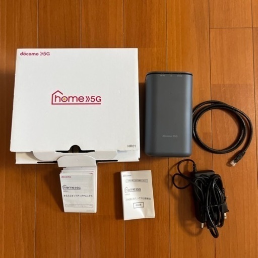 docomo home5G HR01 Wi-Fiルーター (Kim Chumi) 東岡崎のその他の中古あげます・譲ります｜ジモティーで不用品の処分