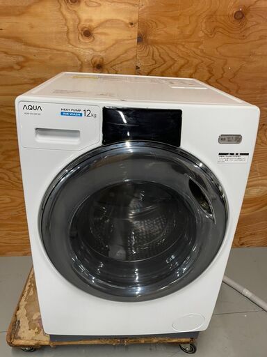 AQUA アクア AQW-DX12M ドラム式洗濯乾燥機 12kg 2021年製 233 AQUA アクア AQW-DX12M ドラム式洗濯乾燥機 12kg 2021年製 233