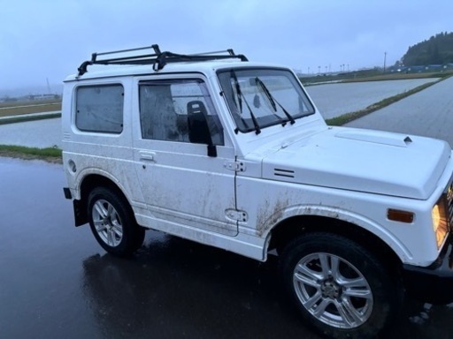 ジムニーja11 3万キロ車検付き4wd (ビニちゃん) 上田原のジムニーの中古車｜ジモティー