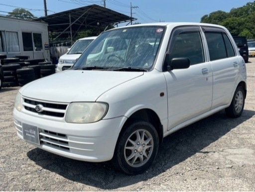 【支払総額16.8万円】相場上がってます！L700ミラ5速MT車検令和8年7月機関良好エアコンok修復歴無し おまけ付き！ (車バイク販売able) 野田のミラの中古車｜ジモティー