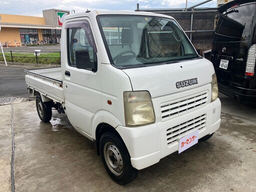 キャリィ 4WD KC エアコン パワステ 軽トラ 車検2年付【支払総額34.8万円】 (ミナミオート) 仙台のキャリイの中古車｜ジモティー