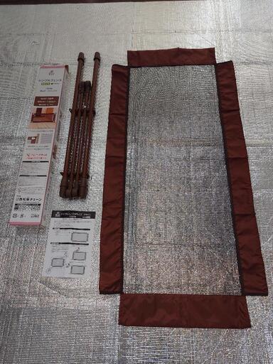 (最終値下げ) Smart Angel シンプルフェンスM ブラウン (Mikinori) 上総一ノ宮のベビー用品《安全、保護グッズ》の中古 ...