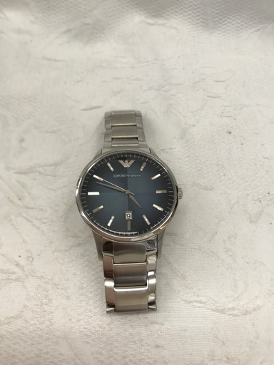 EMPORIO ARMANI/メンズ クォーツ/AR-11185 (ドリーム尼崎2号館) 立花のアクセサリー《腕時計》の中古・古着あげます ...