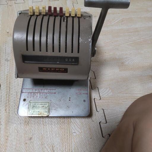 nippo L type check writer (ミスター) 高田馬場の生活雑貨の中古あげます・譲ります｜ジモティーで不用品の処分