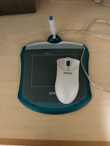 USB ペンタブレット WACOM FAVO ET-0405-U 1 (かずソフト) 五稜郭のPCパーツの中古あげます・譲ります｜ジモティーで不用品の処分