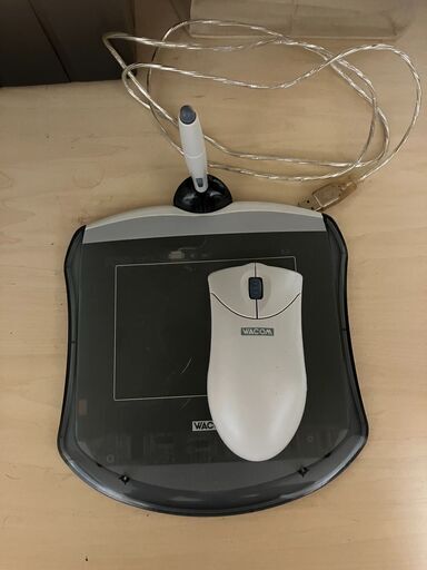 USB ペンタブレット WACOM FAVO ET-0405-U 2 (かずソフト) 五稜郭のPCパーツの中古あげます・譲ります｜ジモティーで不用品の処分