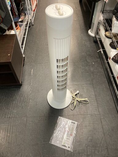 ☆未使用￥2,000！Maxcellaタワーファン家電MTF-D80型幅23㎝x奥行23㎝【BG081】 (オアシスリサイクル) 大阪の季節 ...