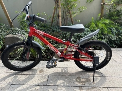 子供用自転車d-bike 16インチ (ユウスケ) 西葛西のマウンテンバイクの中古あげます・譲ります｜ジモティーで不用品の処分