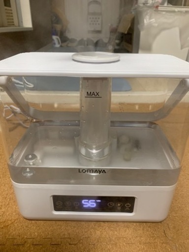 Lomaya ハイブリッド式加湿器6L（HM1912） (トッキー) 新栄町の季節、空調家電《加湿器》の中古あげます・譲ります｜ジモティーで不用品の処分