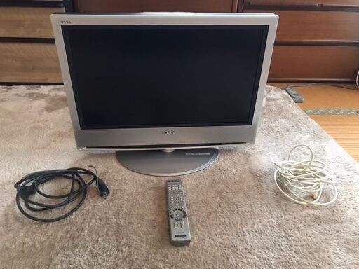 名品を格安で! SONY液晶デジタルTV26インチ大画面。画質最高! (ケーシーさん) 川崎のテレビ《液晶テレビ》の中古あげます・譲ります ...