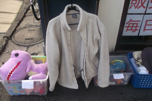 HHud NewYork上着LLサイズ使用感あります。 (買い適書店 値引可能) 横浜のジャンパー《メンズ》の中古・古着あげます・譲ります ...