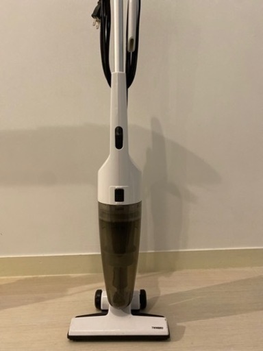 TWINBIRD サイクロン TC-E124 スティック型クリーナーフィルター付き (Smile) 広尾のその他の中古あげます・譲ります｜ジモティーで不用品の処分