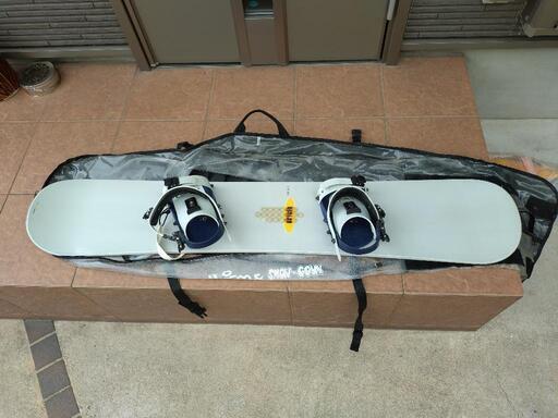 スノーボード (moyate) 若江岩田のスポーツの中古あげます・譲ります｜ジモティーで不用品の処分