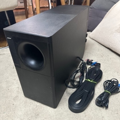 BOSE AM-15 スの5.1 サラウンドスピーカーのウーファーのみ作動未確認 (furawa2001) 世田谷のオーディオ《スピーカー》の ...