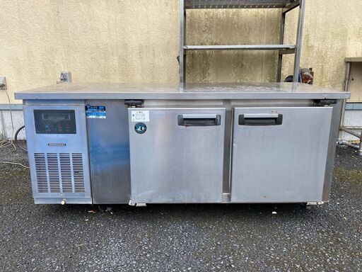 ホシザキ ネスター低コールドテーブル RC‐151 業務用台下冷蔵庫 (hk66jp ) 安食のその他の中古あげます・譲ります｜ジモティーで ...