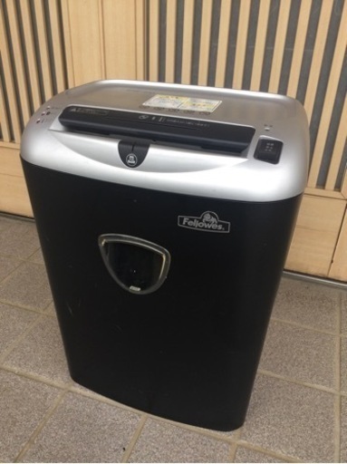 動作確認済 シュレッダー Fellowes PS-70 フェローズ 裁断機 デスクサイドシュレッダー ビジネスモデル品 1000- (ポテト ...