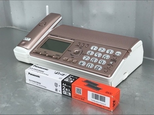 E458 パナソニック おたっくす デジタルコードレス電話機 Fax ファクス用インクフィルムa4・15m 1本付き Kx Pz510 節約