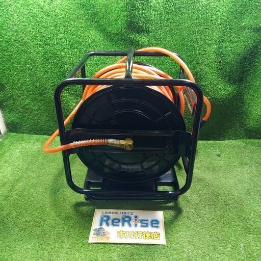 E-Value EAR-030 エアホースリール 回転台付き 30m【市川行徳店】【店頭取引限定】【中古】管理番号：ITURKTDH5GVM (リライズ市川行徳店 ) 行徳のその他の中古あげ ...