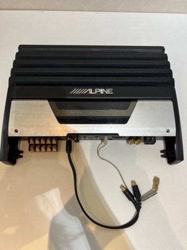 アルパインALPINE MRA-D550 アンプ (Loco) 南宮崎のカーオーディオの中古あげます・譲ります｜ジモティーで不用品の処分