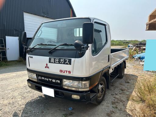 H11年式 キャンターガッツ 4WD 1.5t 平ボディトラック 車検50万掛けて取得したばかり‼絶好調‼ (SALVAGER) 石狩のその他の中古車｜ジモティー