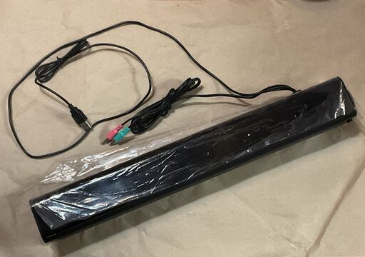 ★AinexサウンドバースピーカーASP-SB02 (くー) 伊勢原のオーディオ《スピーカー》の中古あげます・譲ります｜ジモティーで不用品の処分