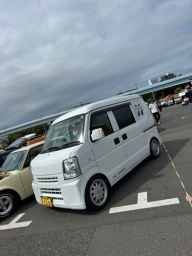 お譲り決定93馬力DA64エブリィバン5MT 車両交換 (Fバネ遊び人) 北長岡のエブリイの中古車｜ジモティー