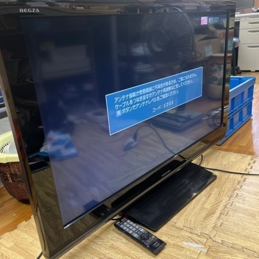 決まりました！TOSHIBA REGZA 40型 液晶カラーテレビ 40A8000 (connectone) 森田のテレビ《液晶テレビ》の中古 ...