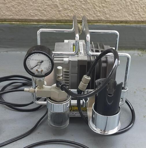 エアブラシコンプレッサー『MR.JOBBYMr.リニアコンプレッサー L5塗装システム』 (安) 沼袋のその他の中古あげます・譲ります ...