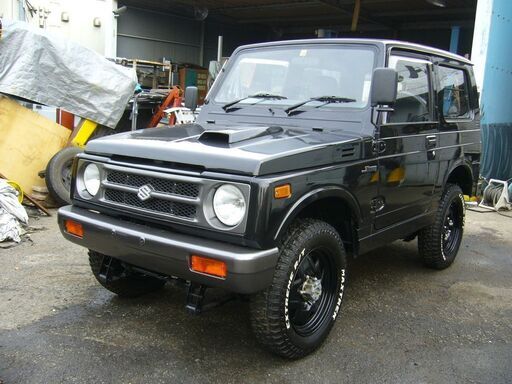 美車 6年 ジムニー JA11V改 リフトアップ公認 5速 エアコン パワステ サターンブラックM (サンコーオート) 箱根ケ崎のジムニーの中古車｜ジモティー