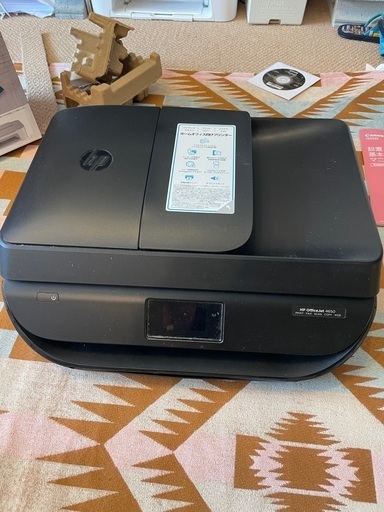 HP OfficeJet 4650 ホームオフィス向けプリンター (はな) 岡町の電話、FAX《その他》の中古あげます・譲ります｜ジモティーで ...