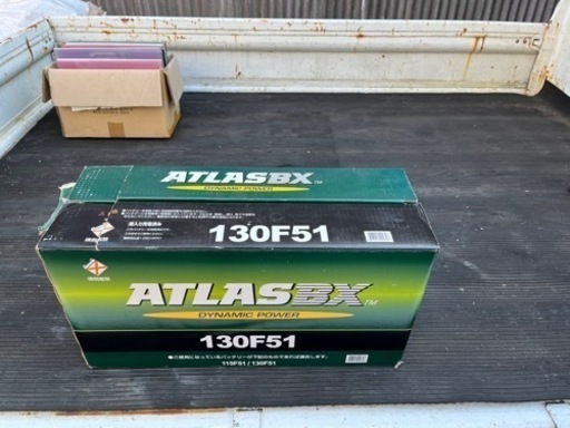 カーバッテリーATLASBX 130F51 充電器+バッテリーチェッカー (久保眞司) 宮崎のその他の中古あげます・譲ります｜ジモティーで不用品の処分