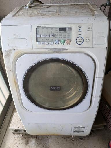 SANYO AWD-AQ150 2009年製ジャンク品扱い (power) 笠岡の生活家電《洗濯機》の中古あげます・譲ります｜ジモティーで不用品の処分