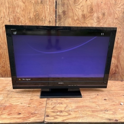 SONY 40インチテレビKDL-40S5100 ( E2) 本八戸のテレビ《液晶テレビ》の中古あげます・譲ります｜ジモティーで不用品の処分