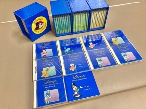 DWE Basic ABC's CD（旧メインプログラム） (うた) 河内小阪のその他の中古あげます・譲ります｜ジモティーで不用品の処分