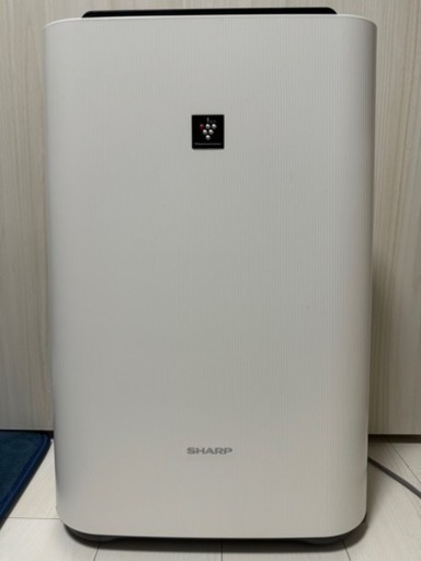 (イオンカートリッジ3個付き)シャープ SHARP KC-E50-W [高濃度プラズマクラスター7000 加湿空気清浄機 (dr) 住吉の季節、空調家電《空気清浄機》の中古あげます・譲ります ...